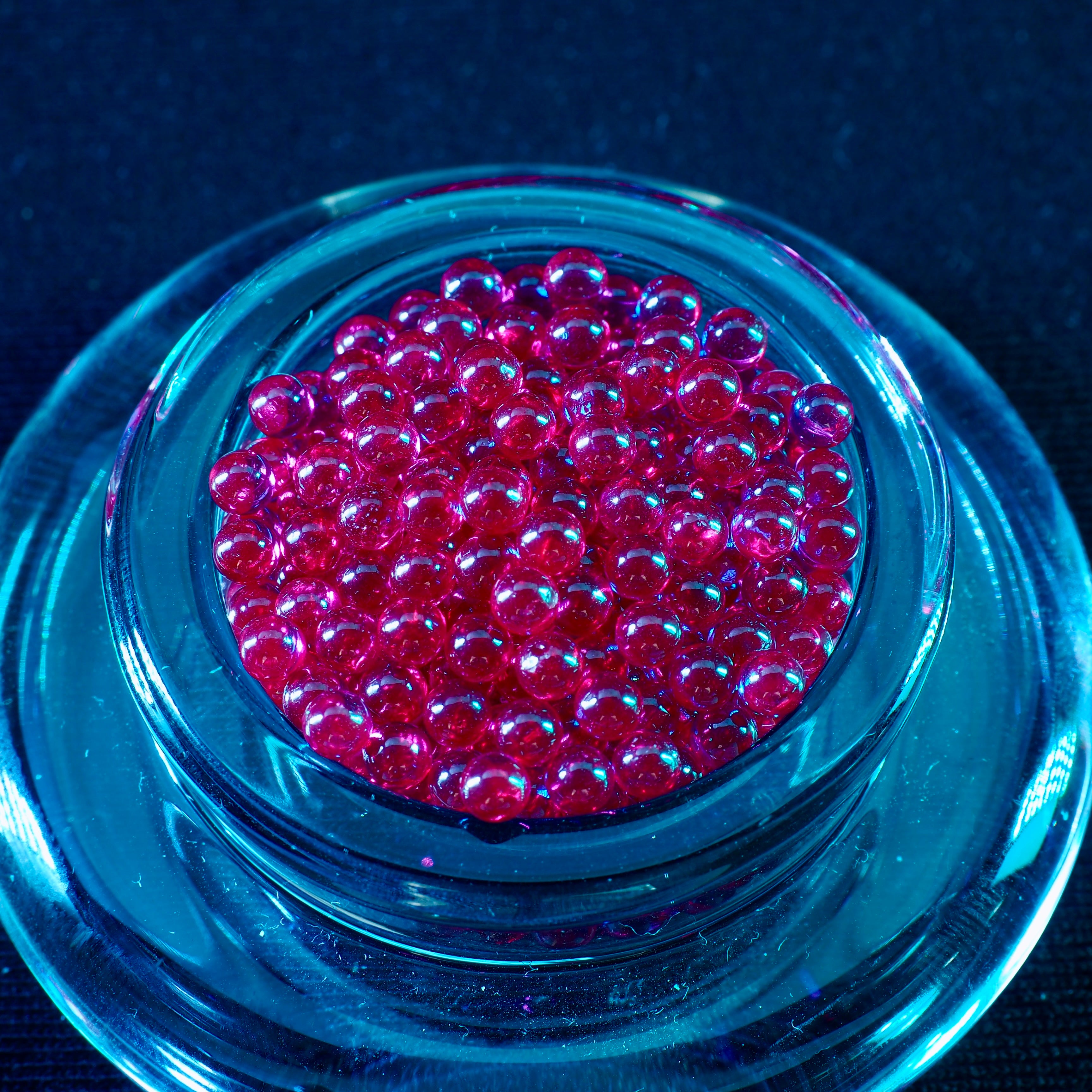 Vices - 3MM Ruby Pearls (500pc)
