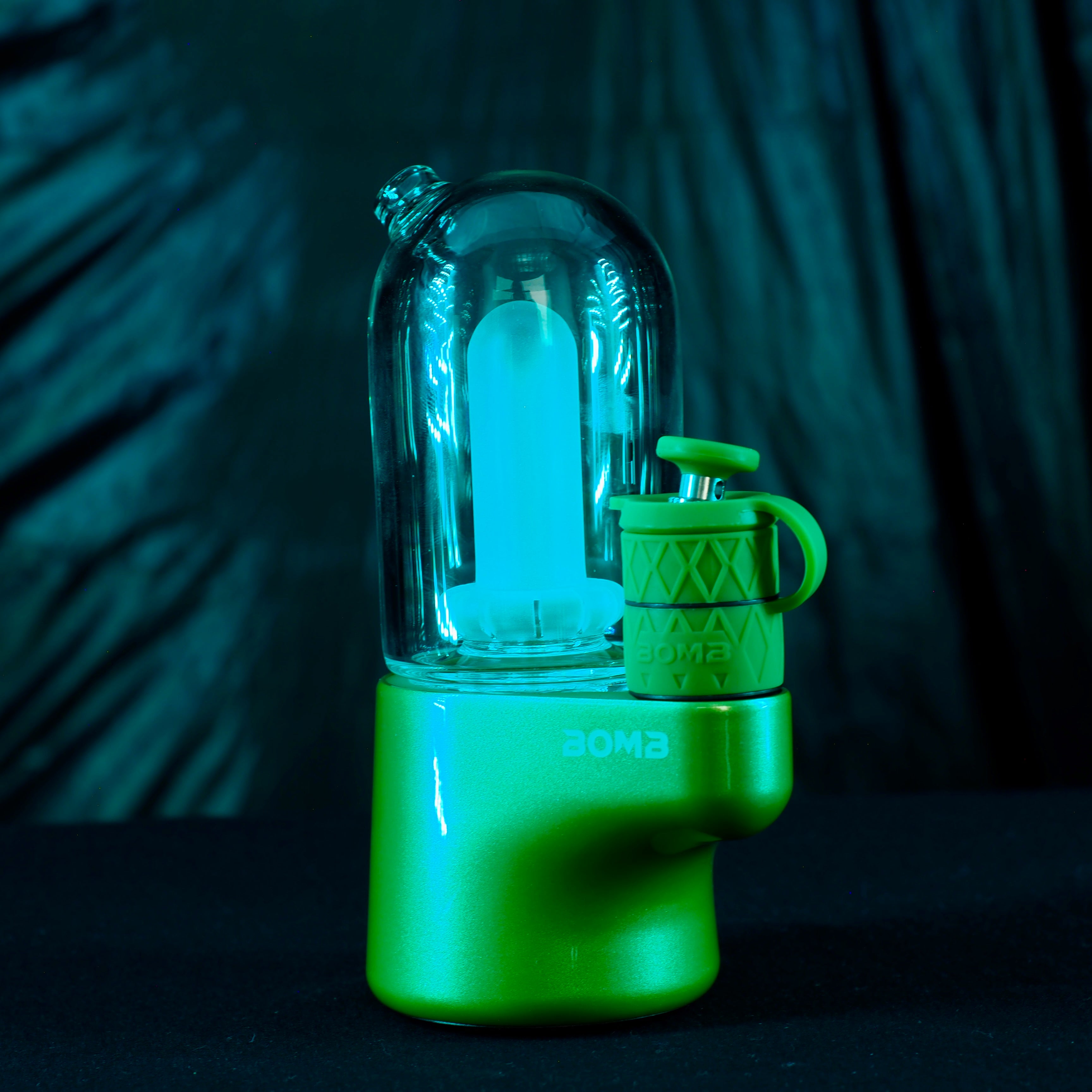 BOMB ERIG Magloud-Portable Electric Dab Rig - Lime – Vices