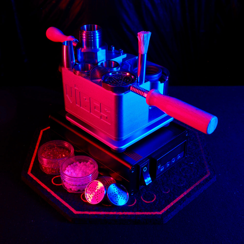 BOMB ERIG Sykloud - Portable Electric Dab Rig - Rainbow – Vices